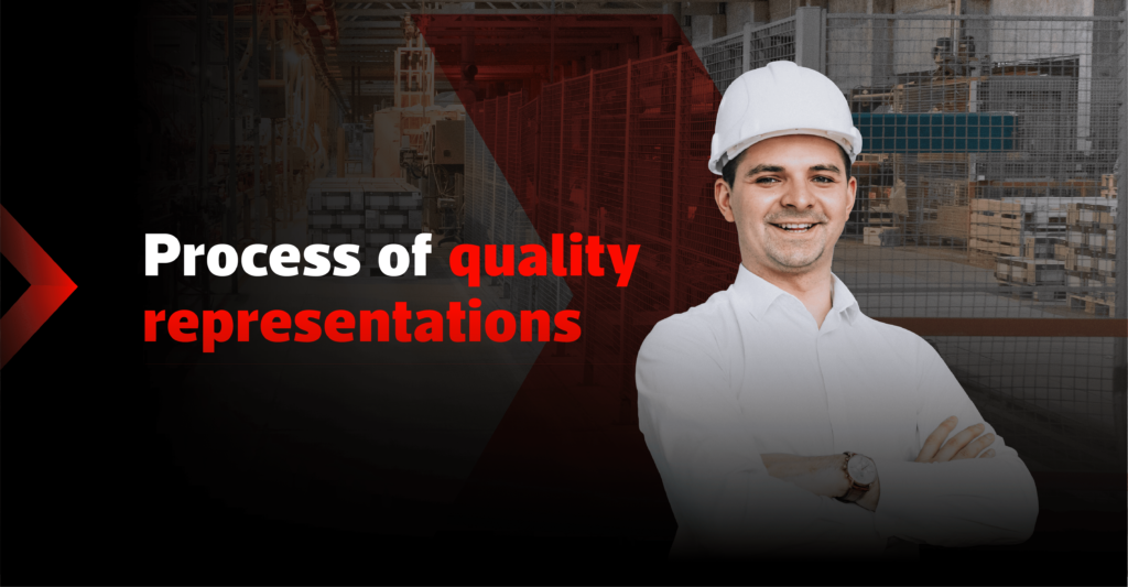 Process of quality representations - A&T Quality Services